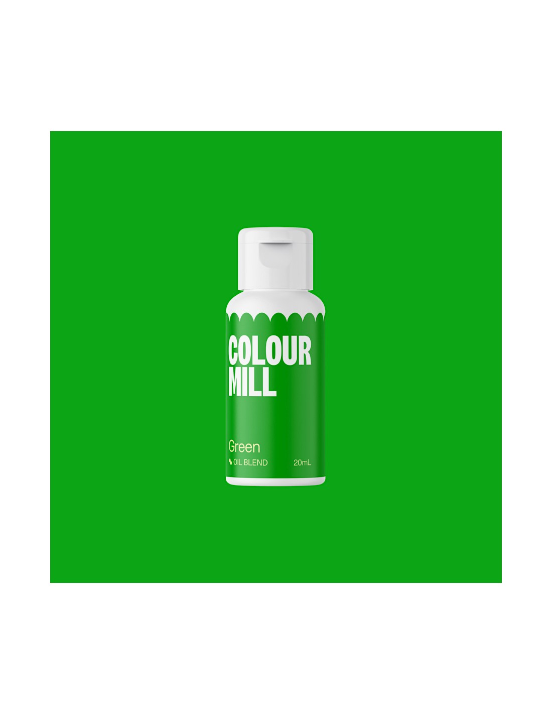 Colorante liposoluble Verde Colour Mill