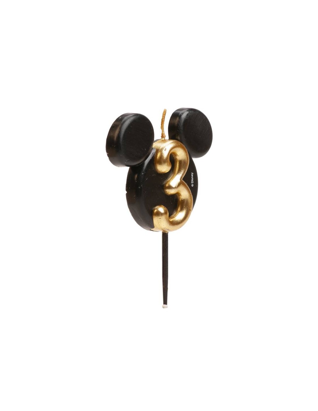 vela Orejas Mickey Mouse